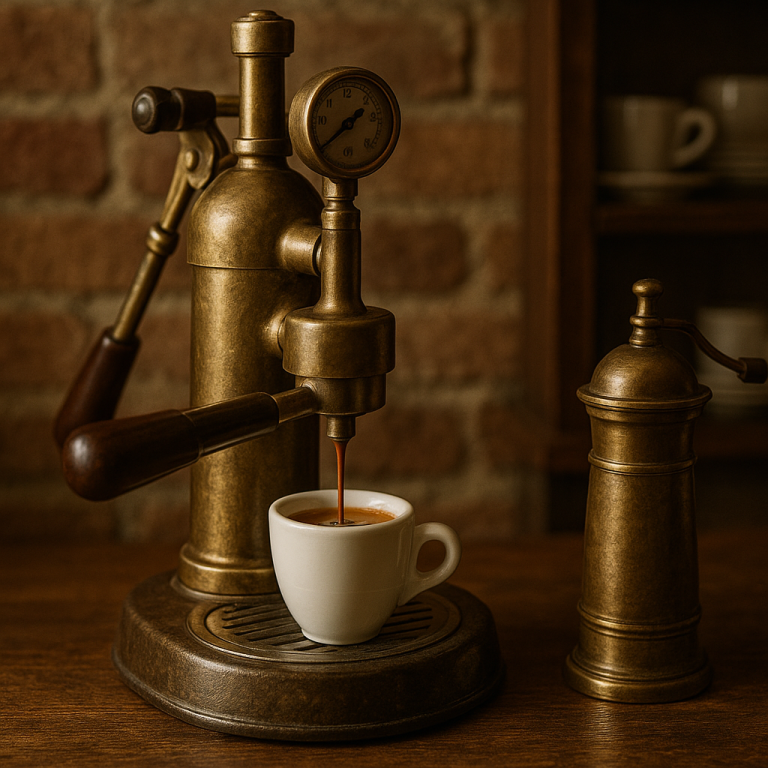 The History and Art of Espresso: From Invention to Modern Mastery ...