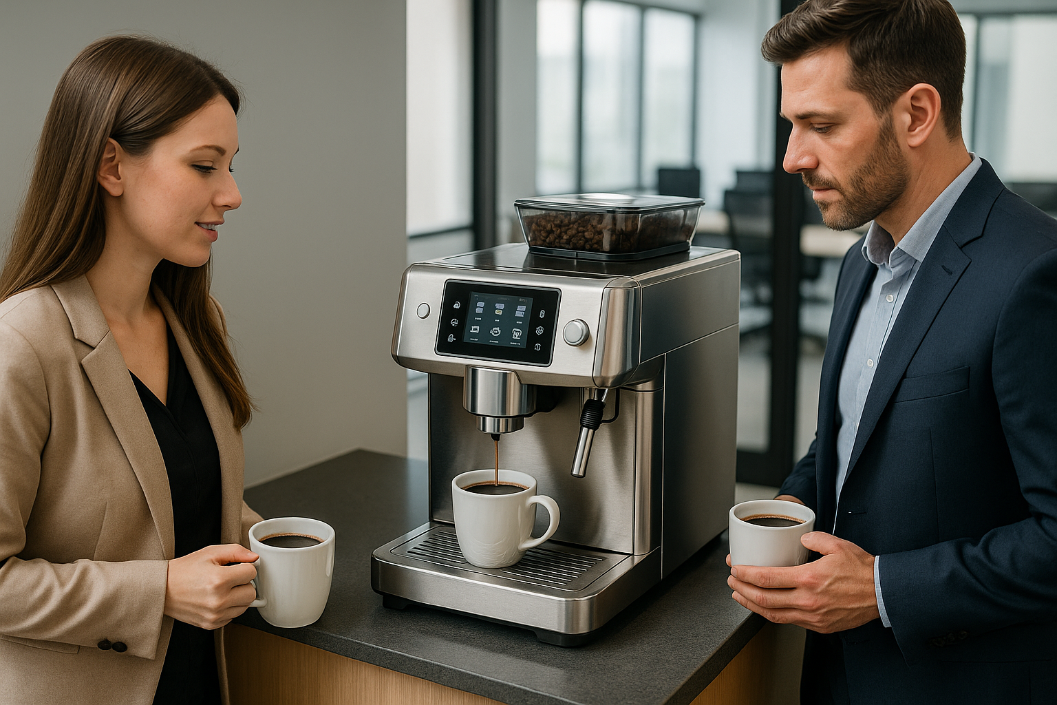 High-End Coffee Machine for the Office: Ultimate Guide - Hydrobrewlab