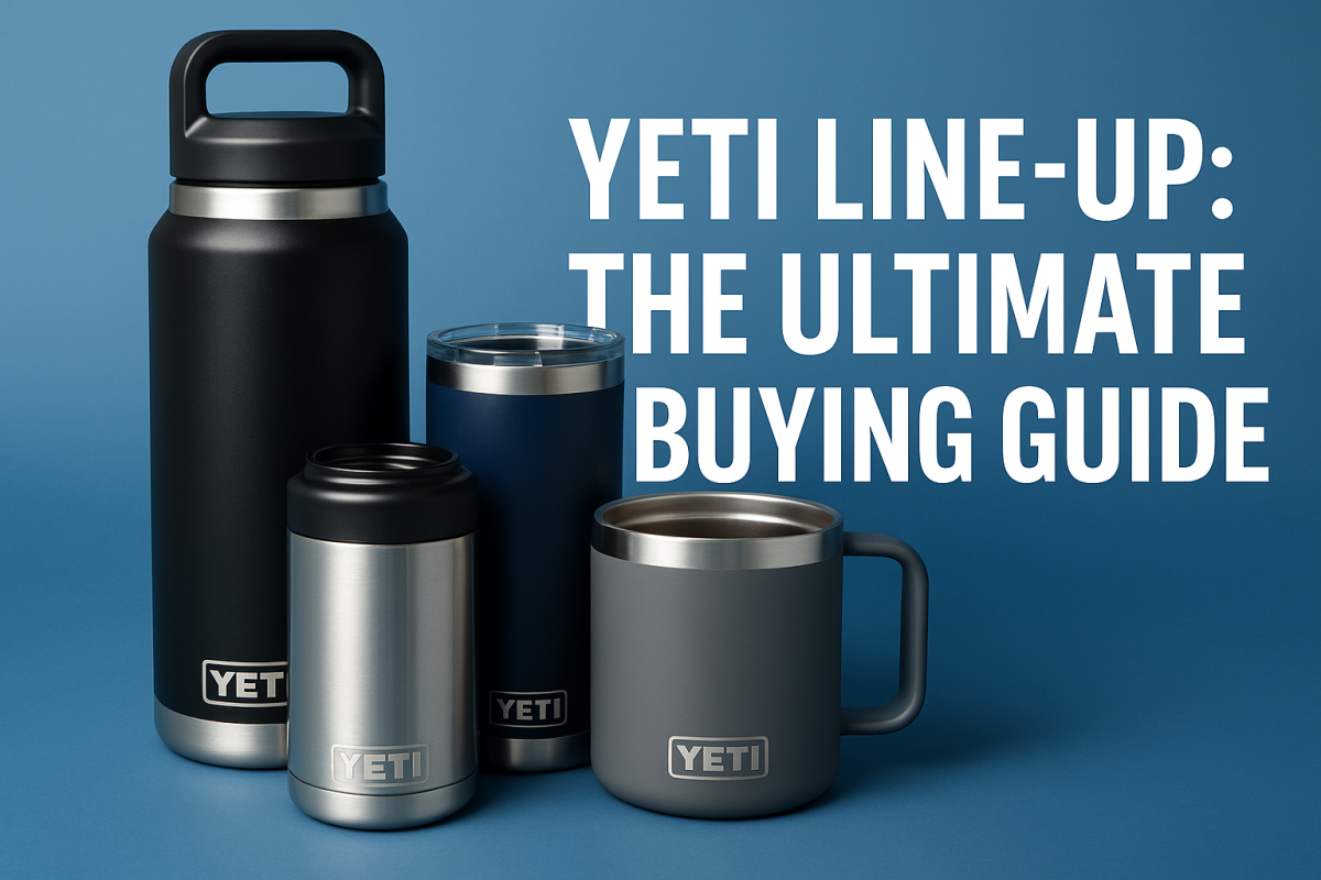 YETI Line-up: Ultimate Buying Guide - Hydrobrewlab