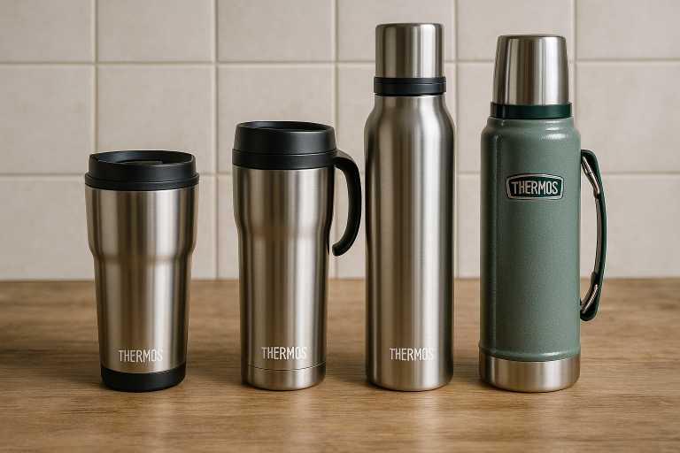 Thermos Tumblers and Bottle Lineup: Ultimate Guide - Hydrobrewlab