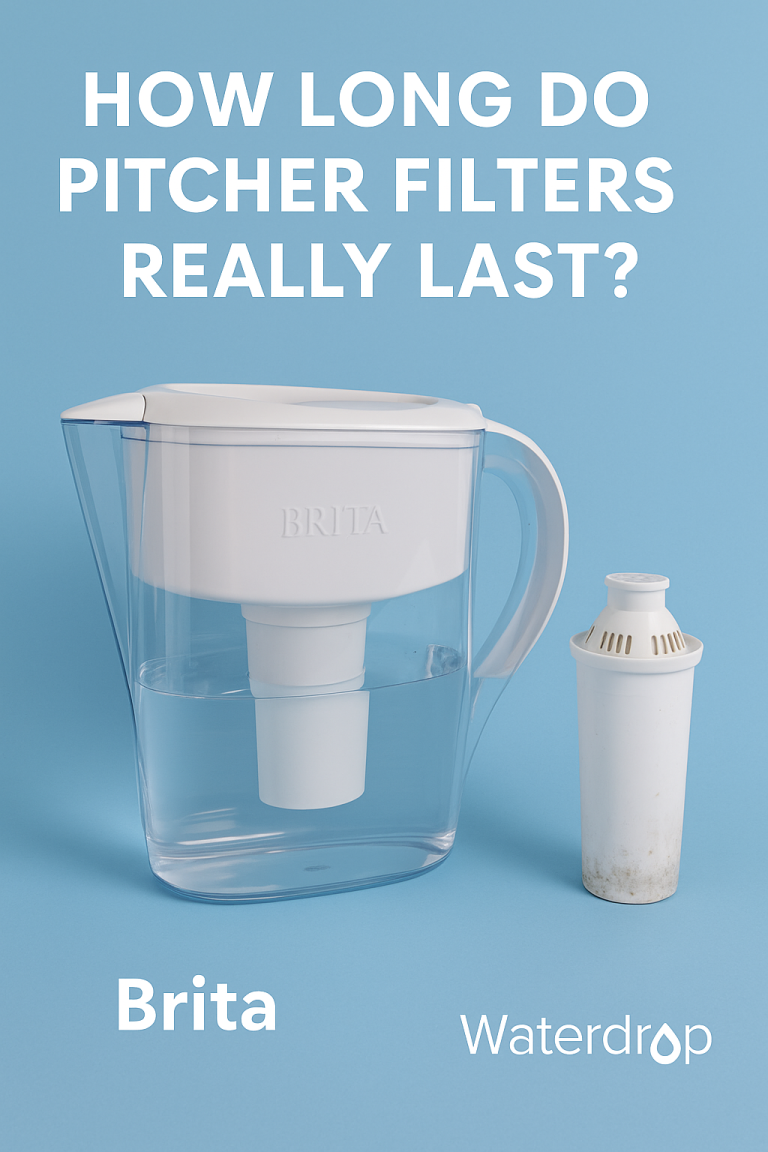 How Long Do Pitcher Filters Really Last? - Hydrobrewlab