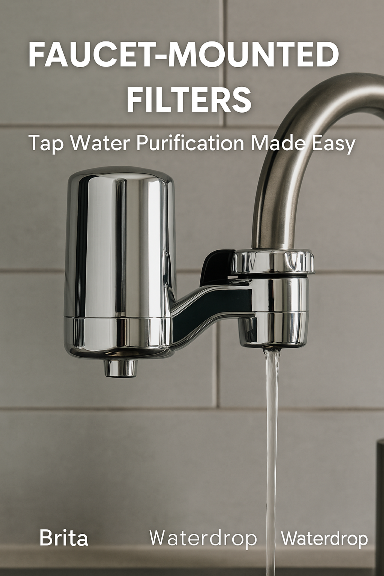 Faucet-Mounted Filters: Tap Water Purification Made Easy - Hydrobrewlab