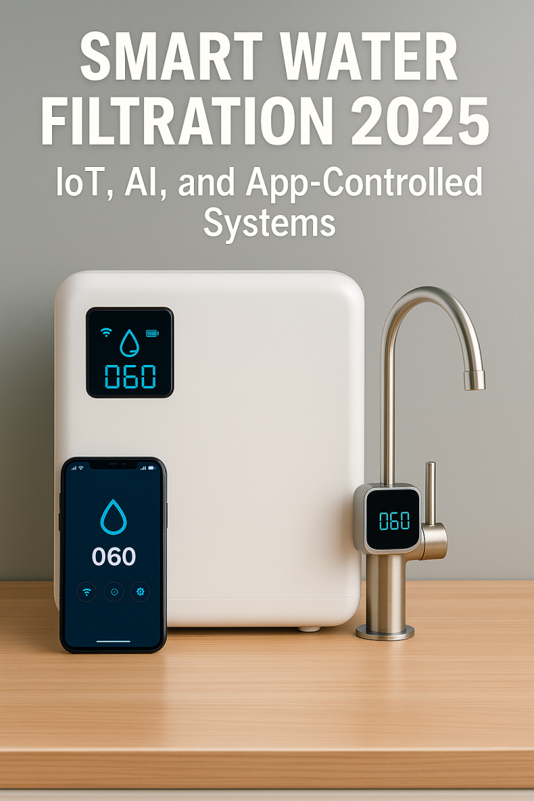 Smart Water Filtration 2025: IoT, AI, and App-Controlled Systems ...