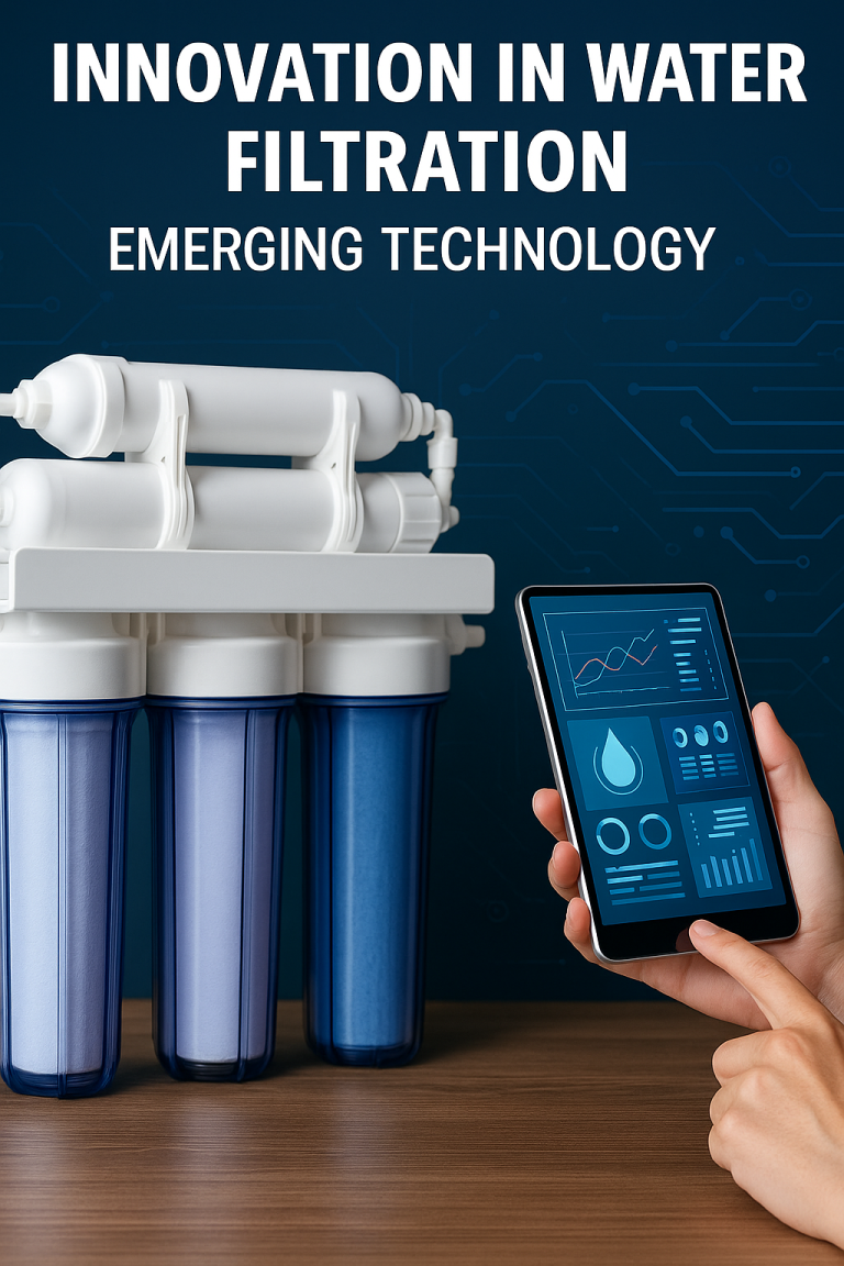 Emerging Technology & Innovation in Water Filtration - Hydrobrewlab