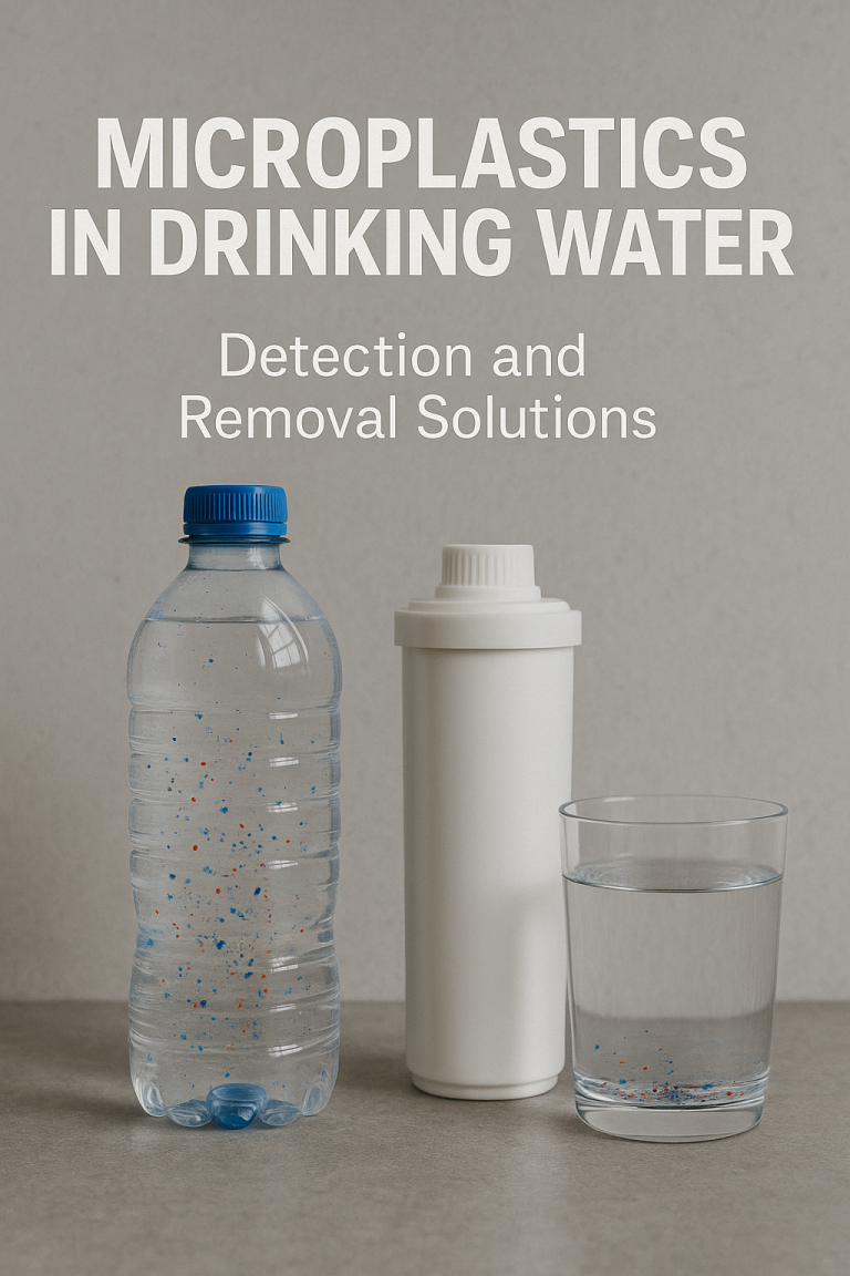 Microplastics in Drinking Water: Detection and Removal Solutions ...