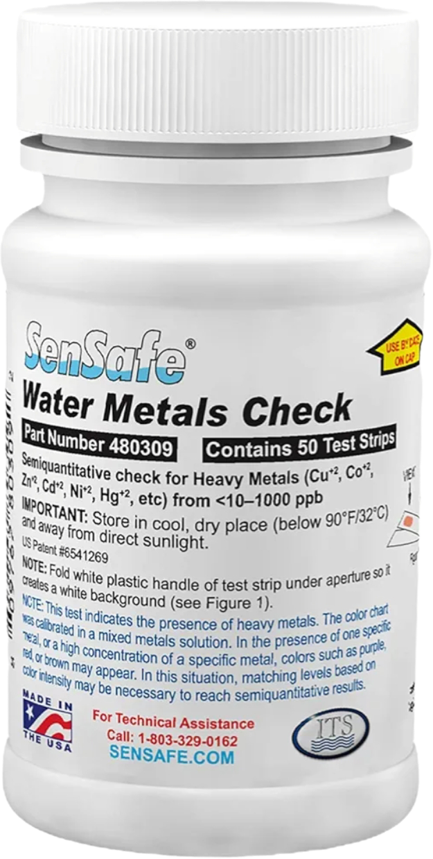 Heavy Metals in Water: Lead, Mercury, and Arsenic Removal Guide ...
