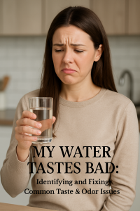 My Water Tastes Bad: Identifying and Fixing Common Taste/Odor Issues ...