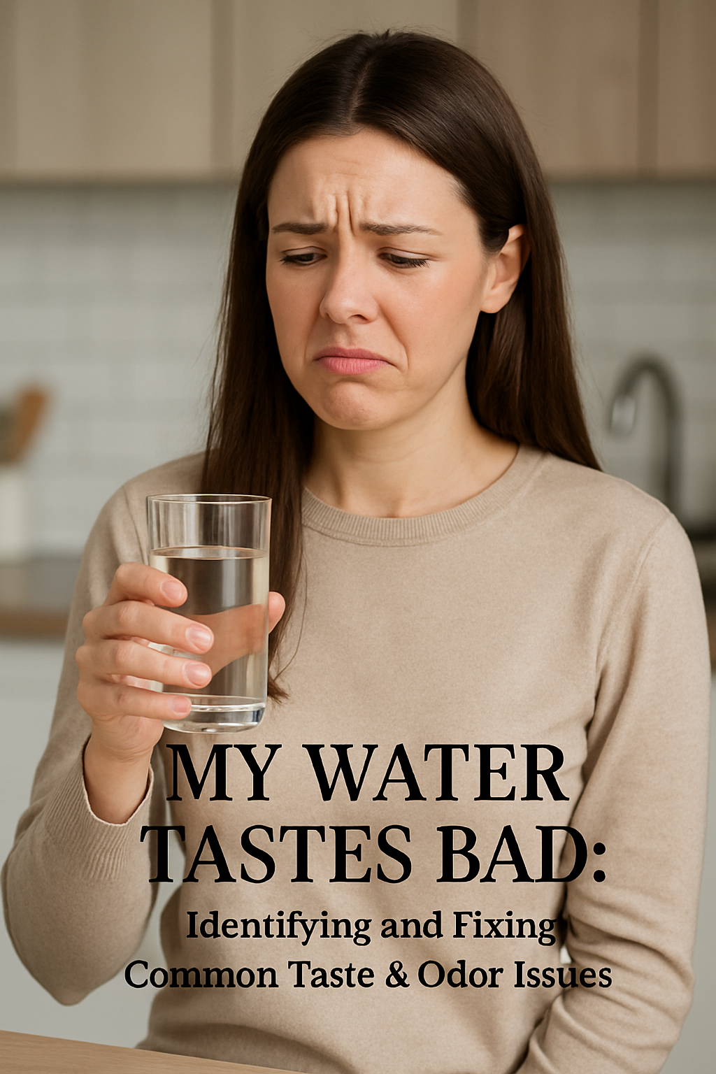 My Water Tastes Bad: Identifying and Fixing Common Taste/Odor Issues ...